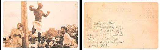 Map of Lynchings - Tools For Racial Justice